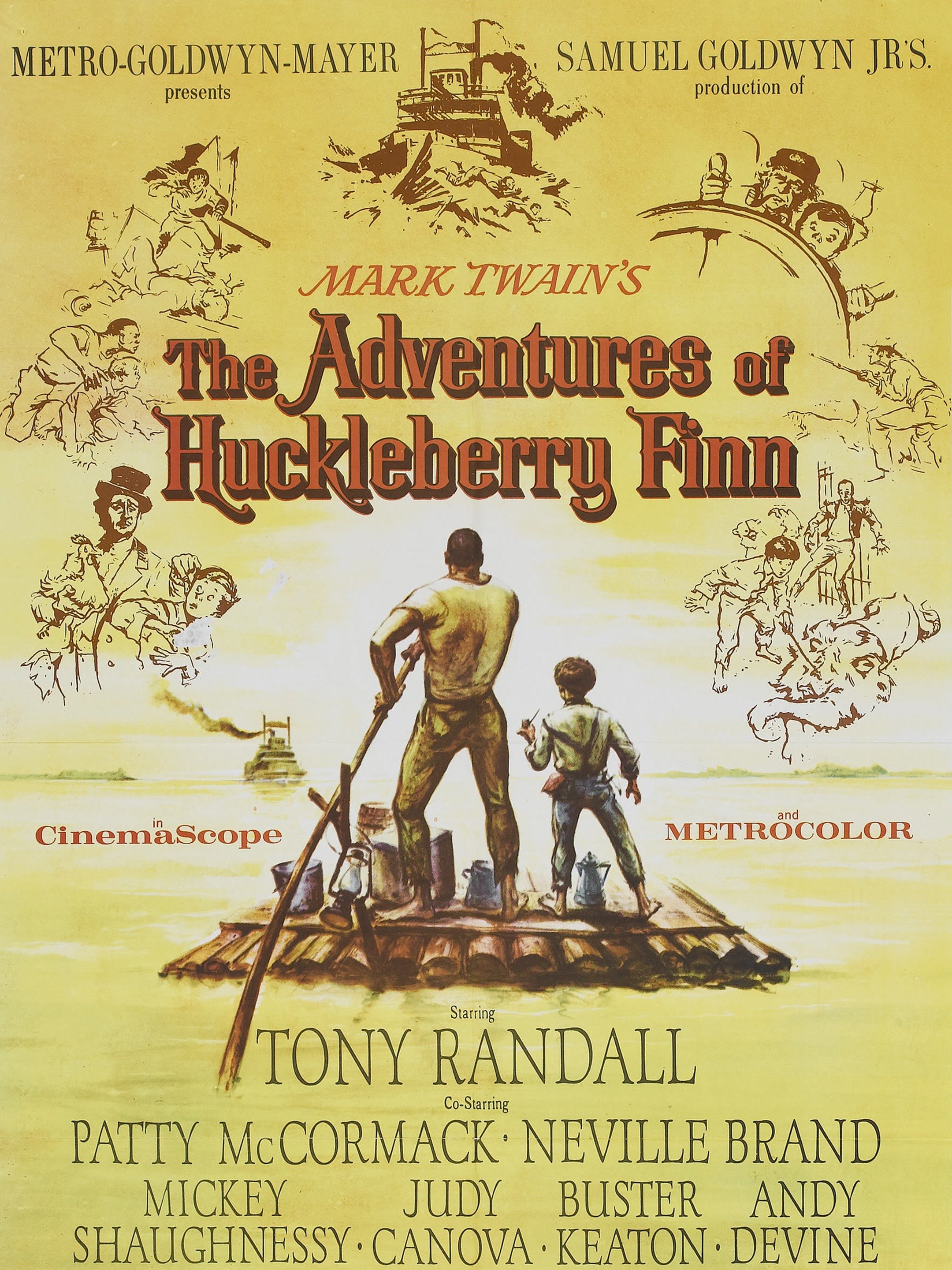 Huckleberry Finn Raft Description