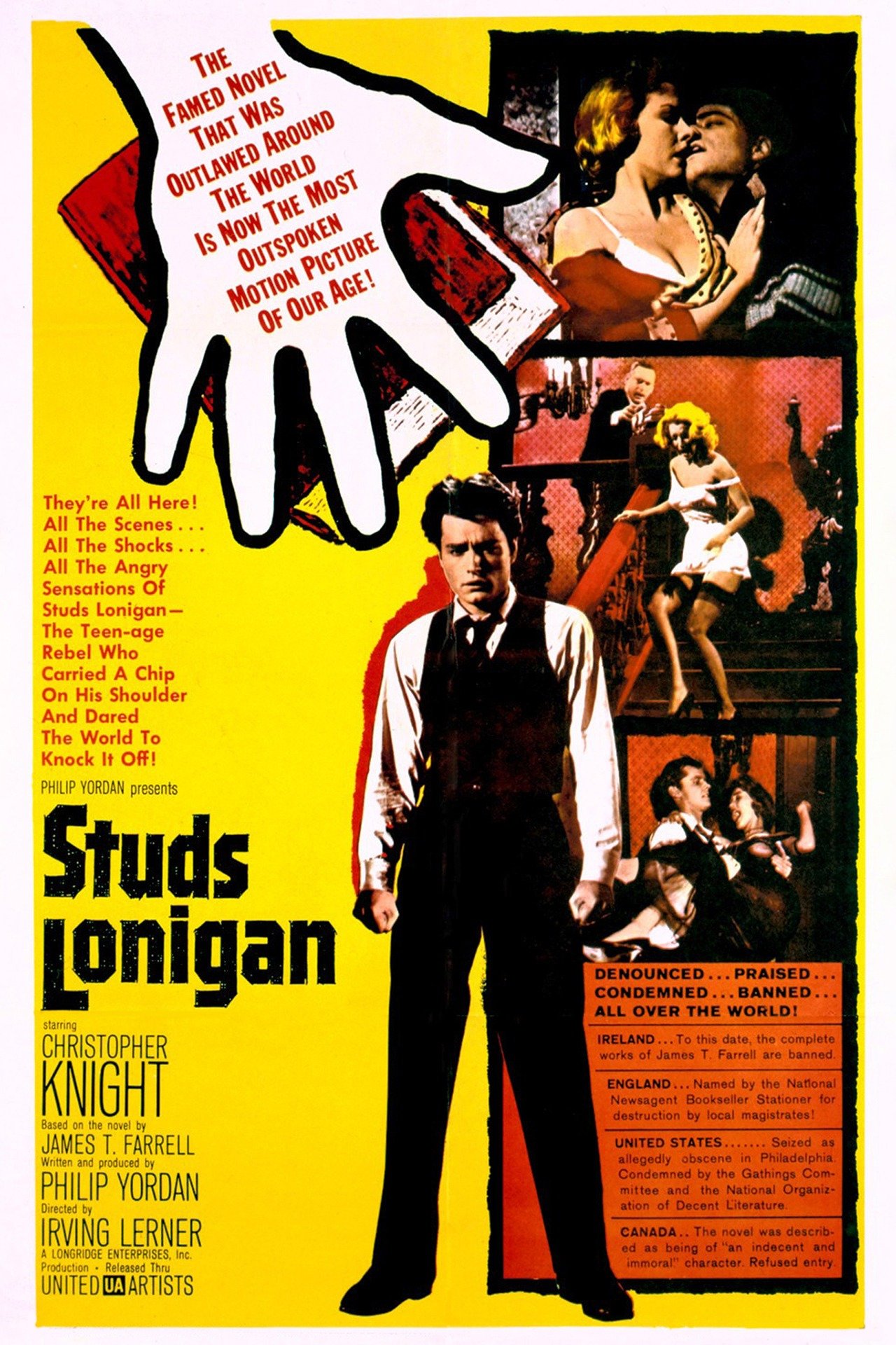 Studs Lonigan - Rotten Tomatoes