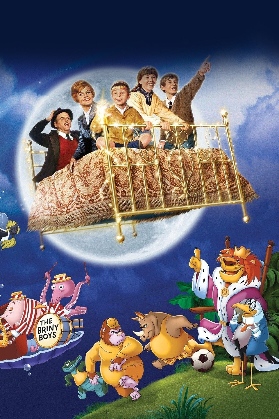 Bedknobs And Broomsticks Movie Poster