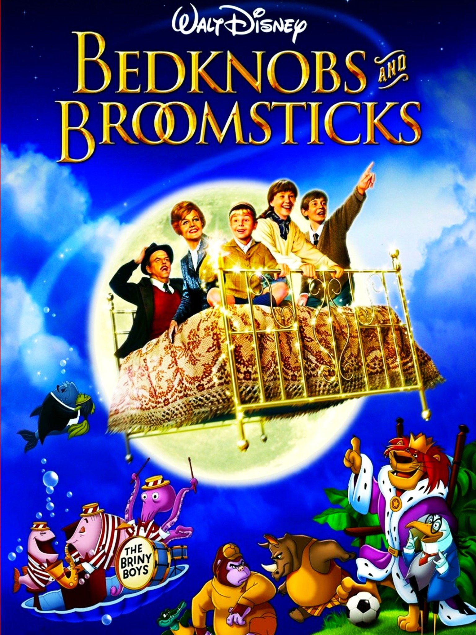 Angela Lansbury Bedknobs And Broomsticks