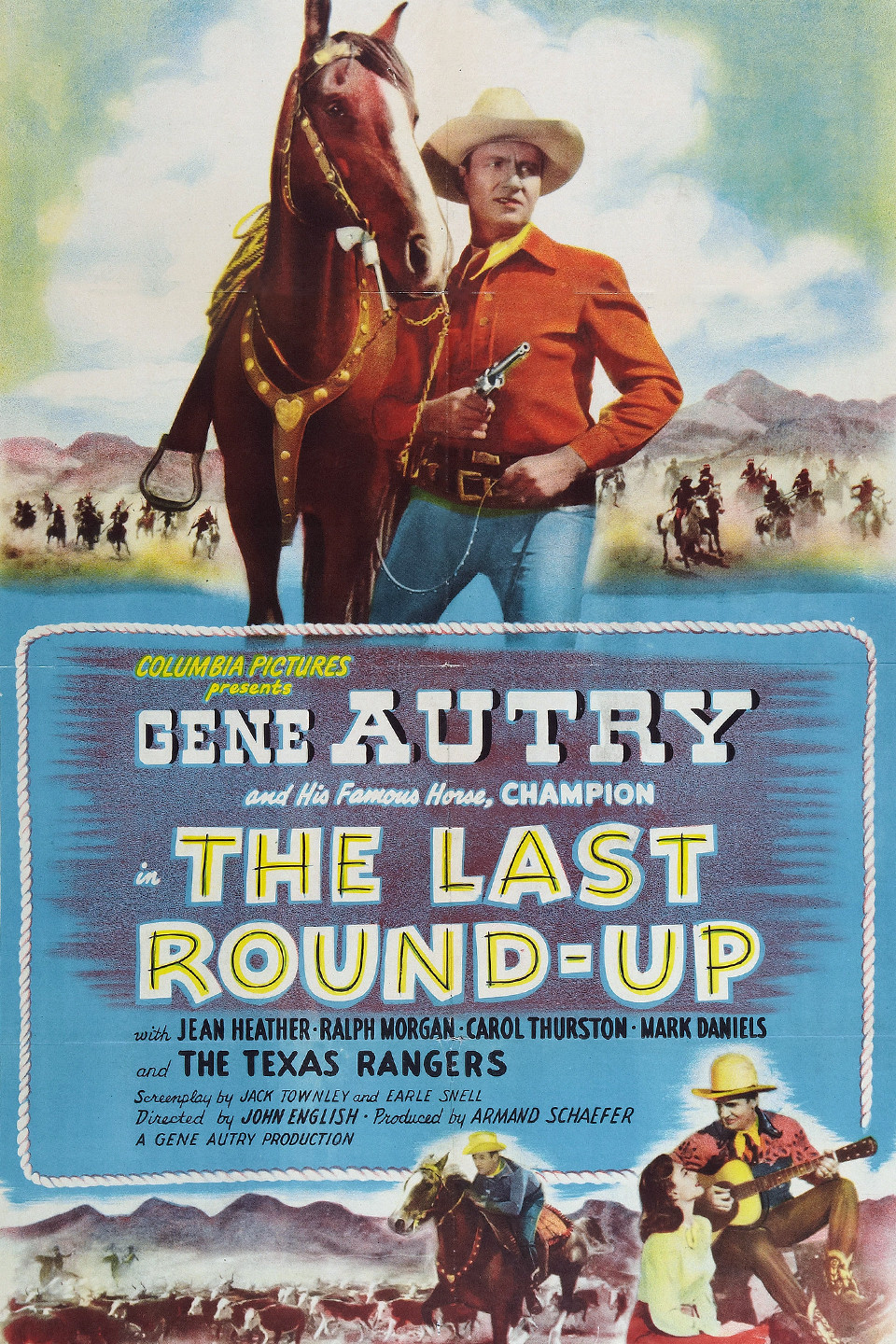 The Last Round-Up - Rotten Tomatoes