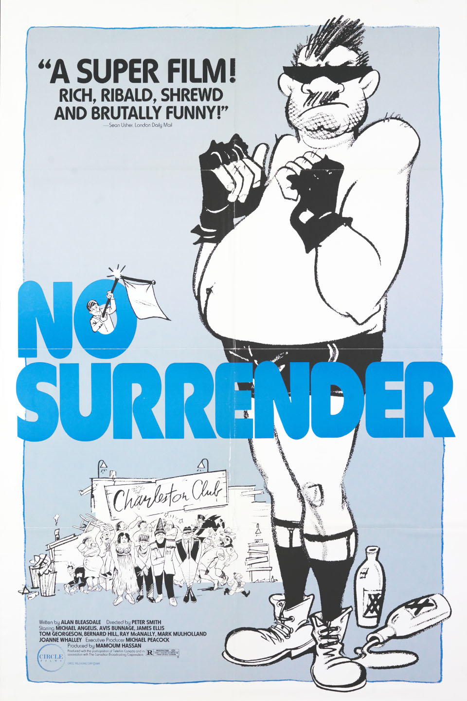 No Surrender - Movie Reviews