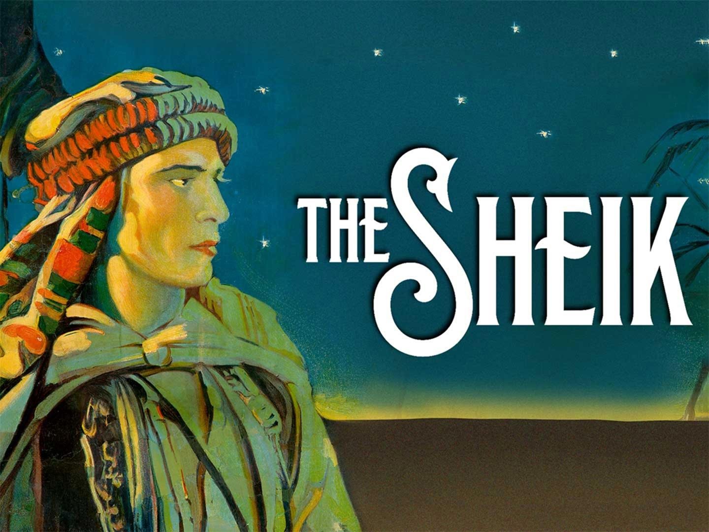 The Sheik 1921