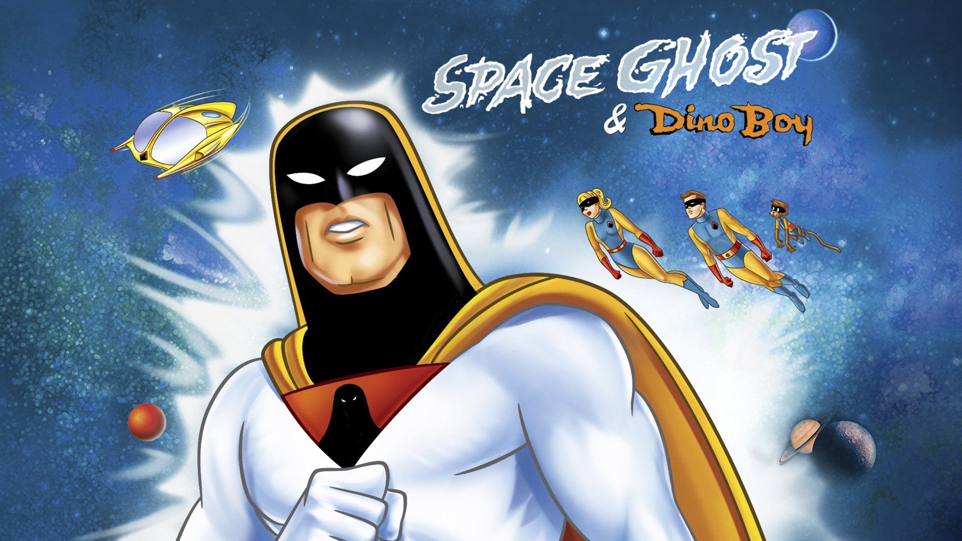 Space Ghost Wallpaper