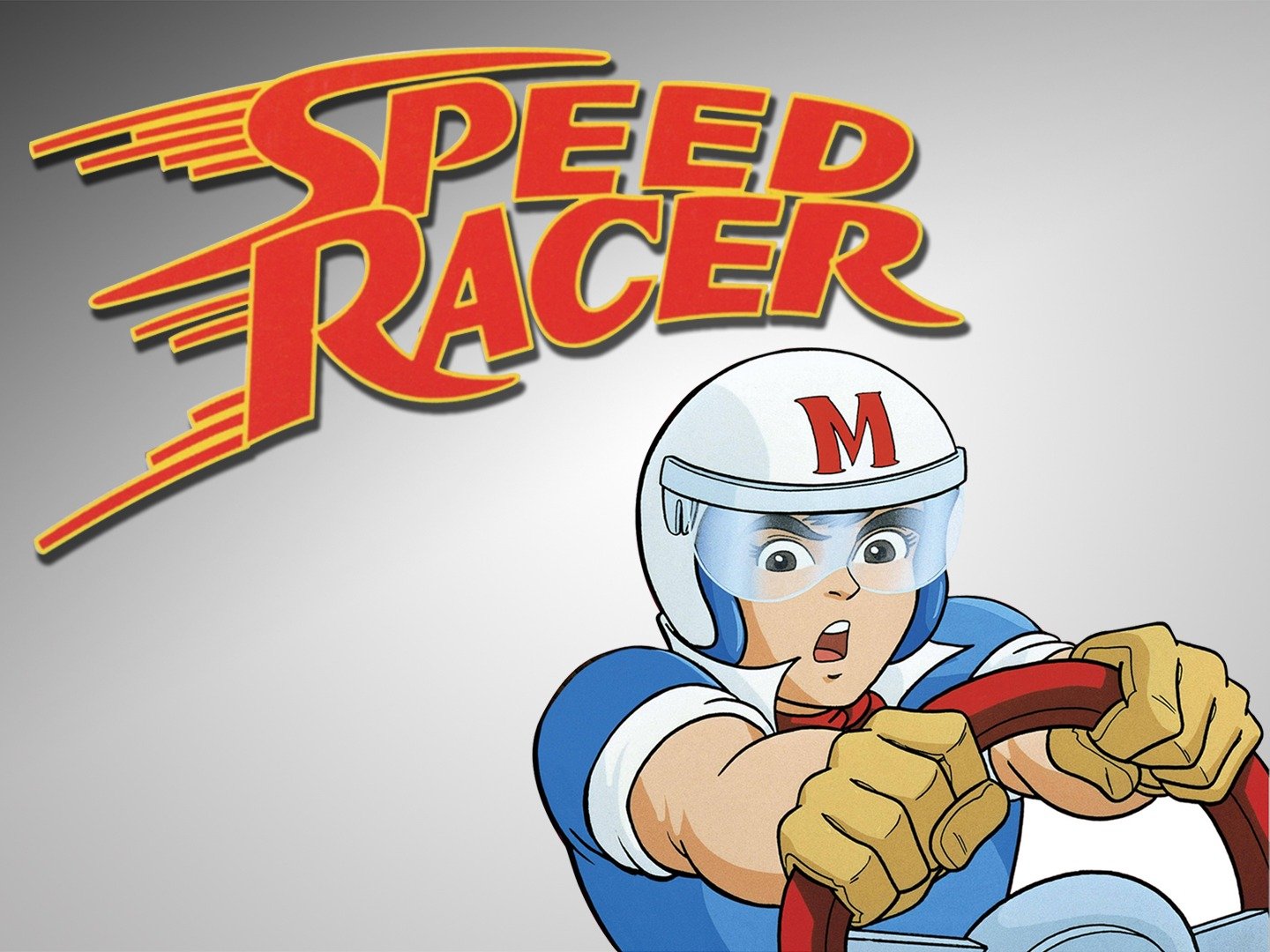 Speed Racer M Logo