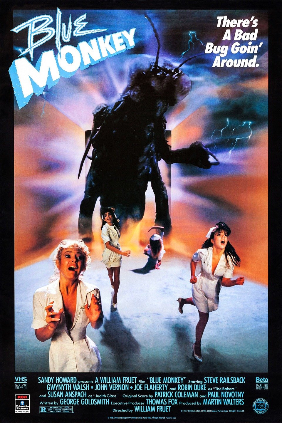 Blue Monkey - Rotten Tomatoes