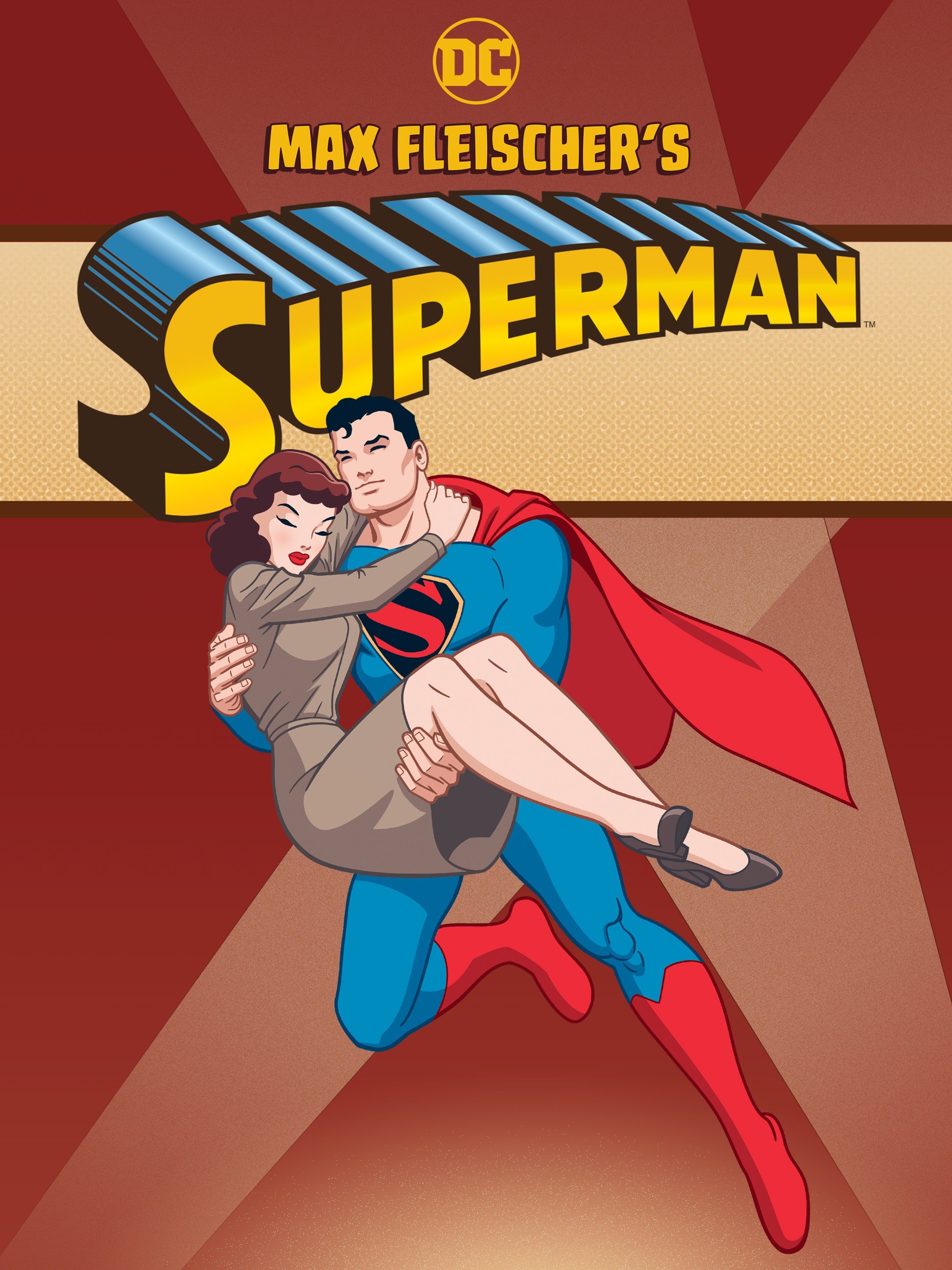 Superman Max Fleischer Logo