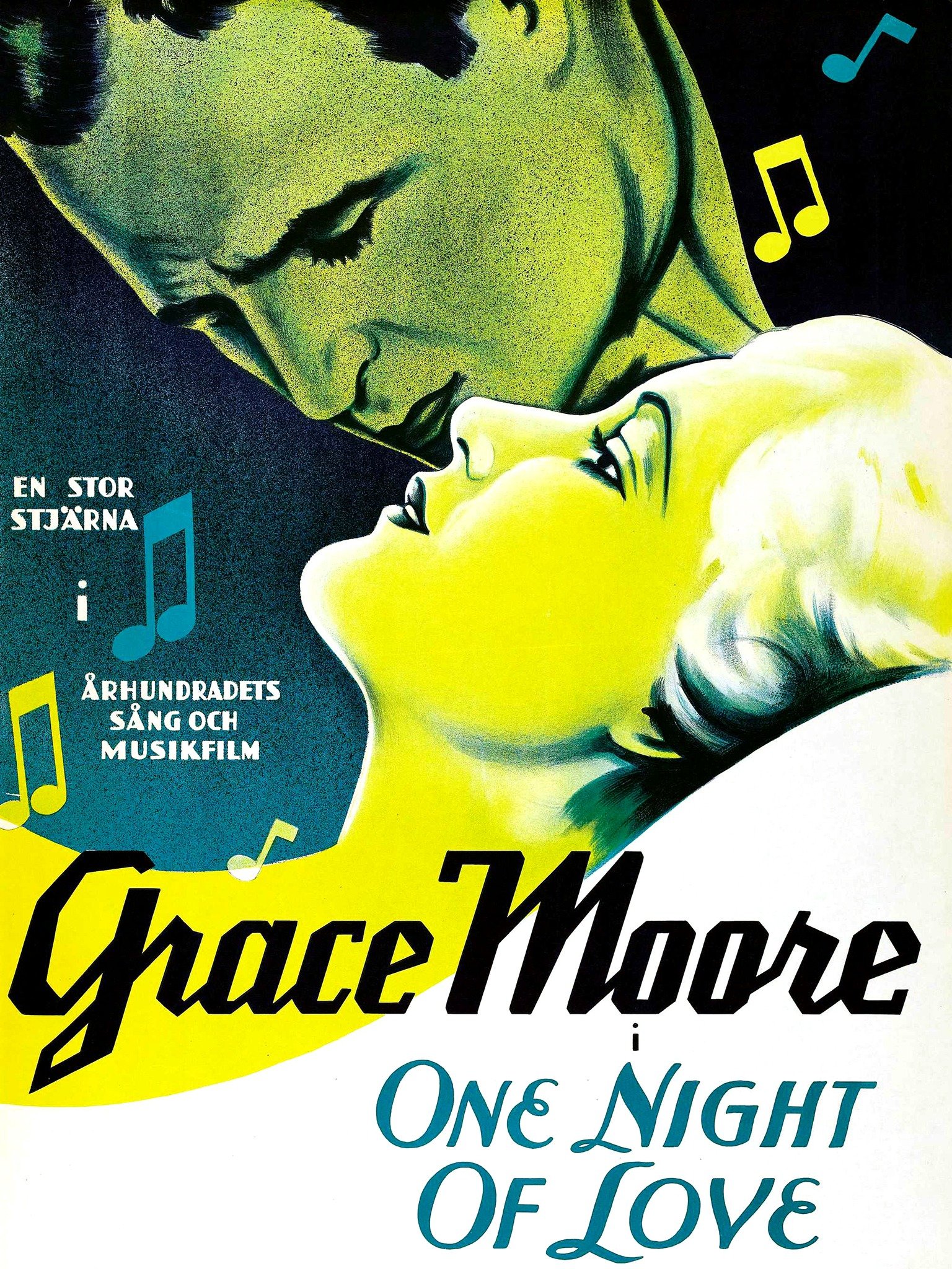 One Night of Love (1934) - Rotten Tomatoes