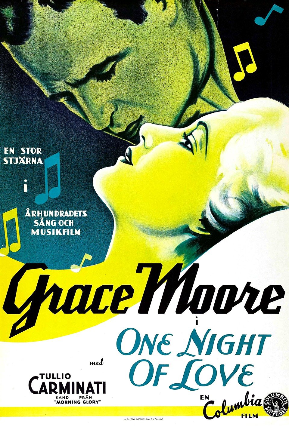 One Night of Love - Rotten Tomatoes