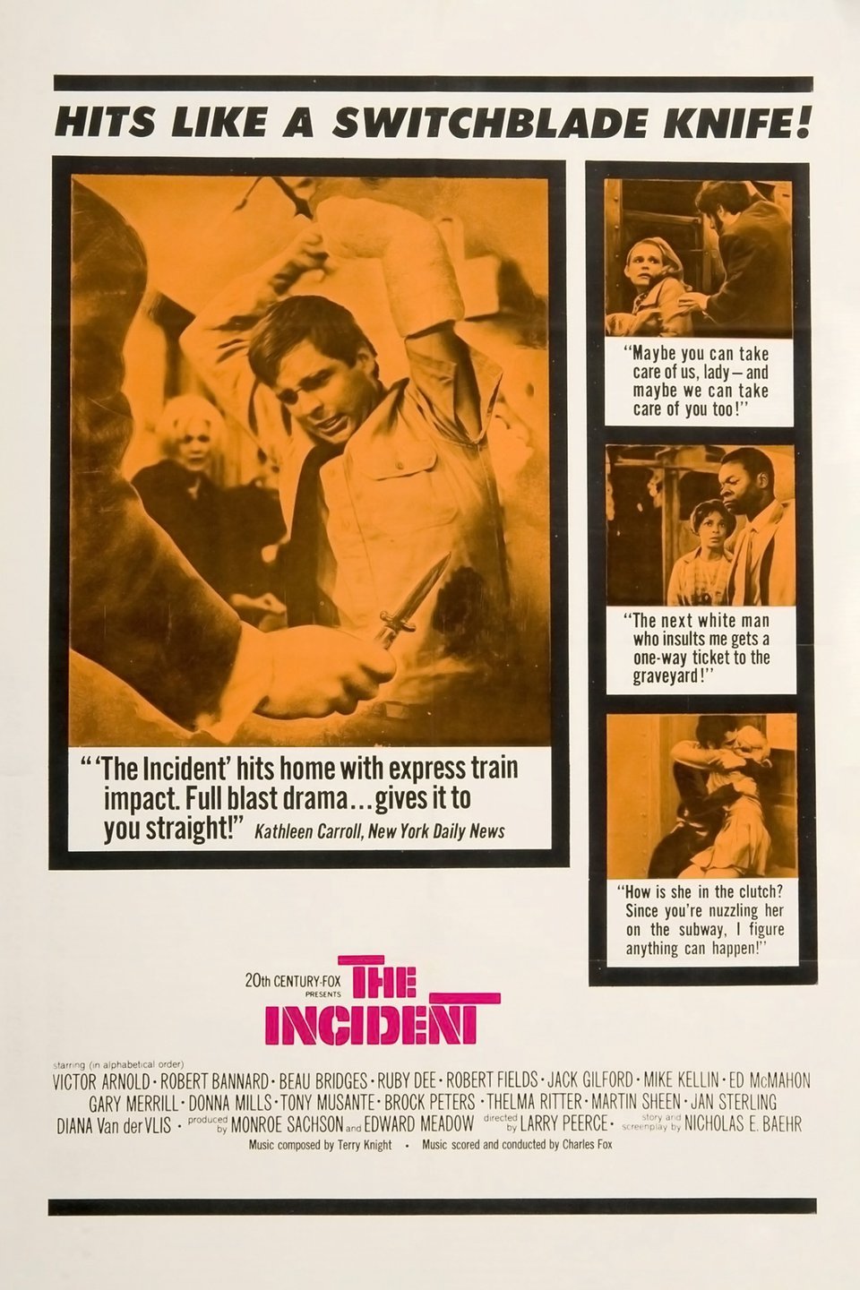 The Incident - Rotten Tomatoes