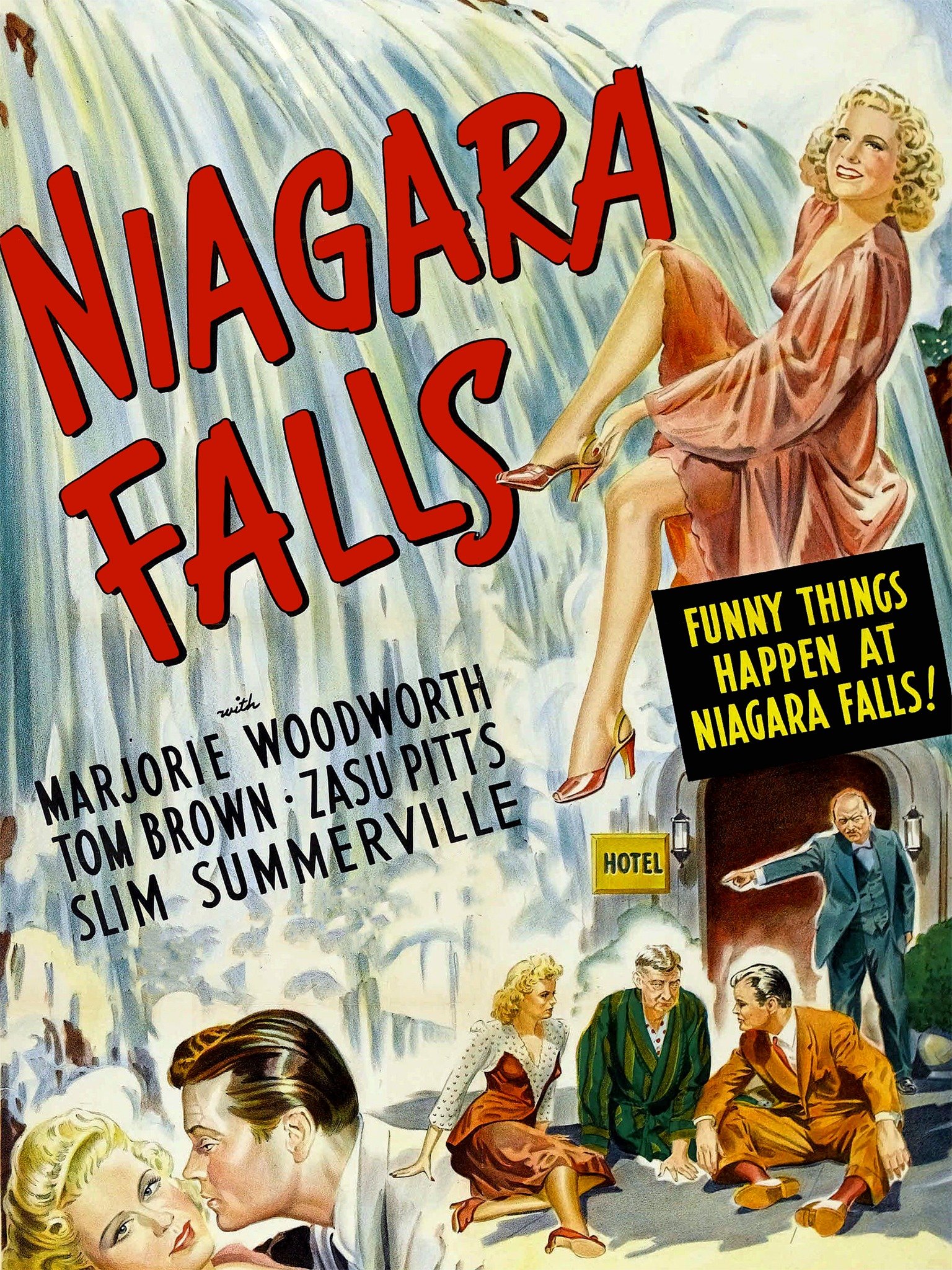 Niagara Movie Poster