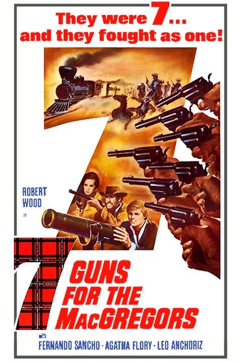 Seven Guns for the MacGregors Pictures - Rotten Tomatoes