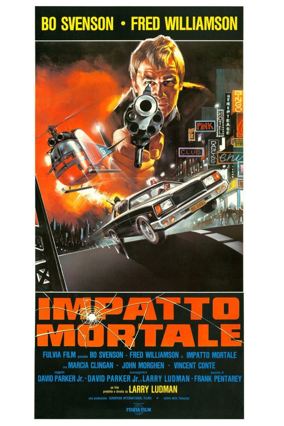 Deadly Impact - Rotten Tomatoes