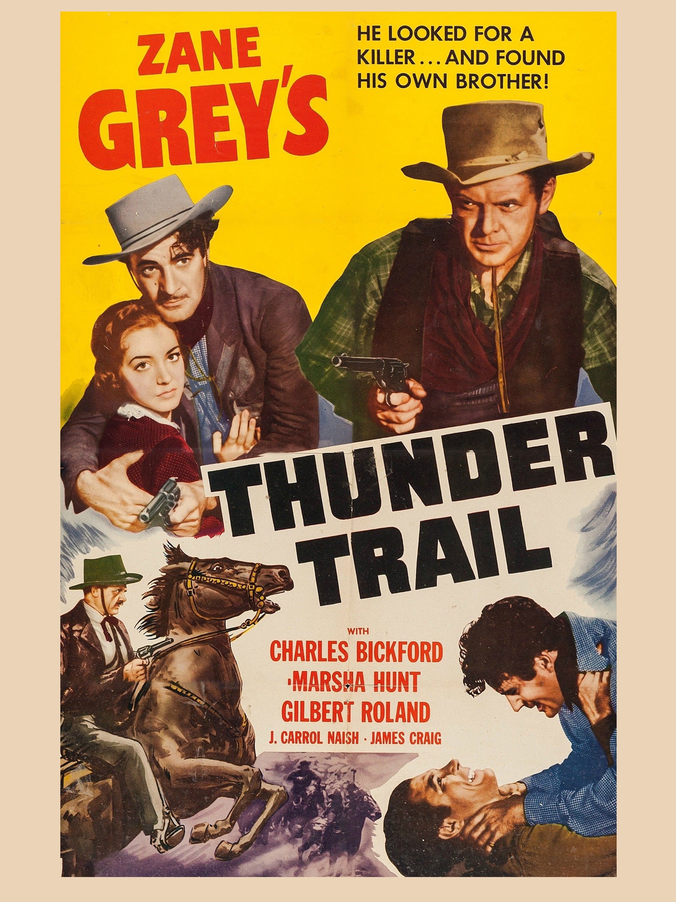 Thunder Trail - Rotten Tomatoes