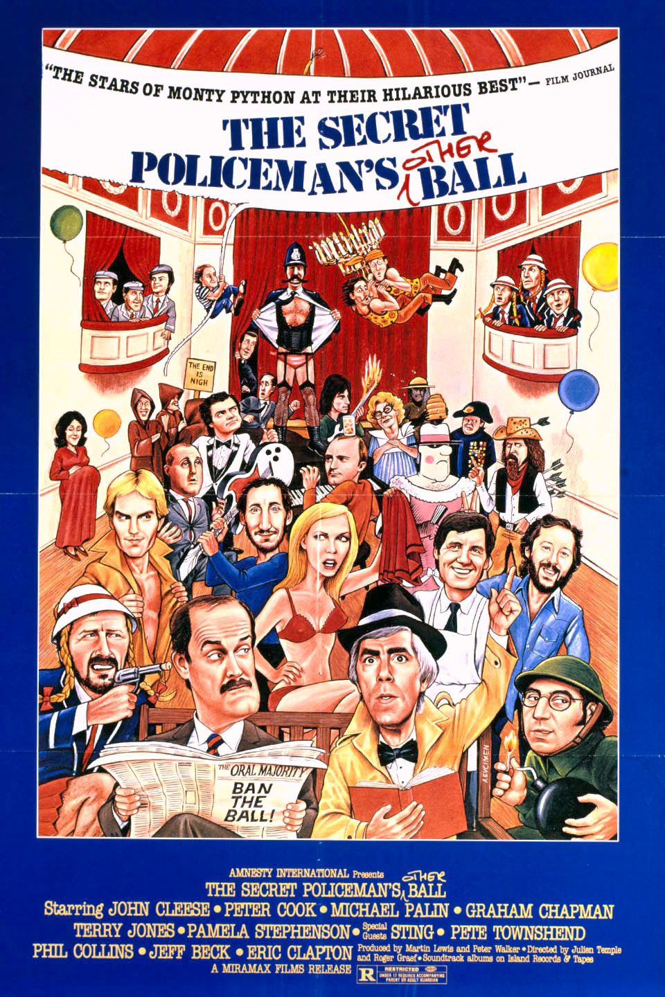 The Secret Policeman's Other Ball Pictures - Rotten Tomatoes