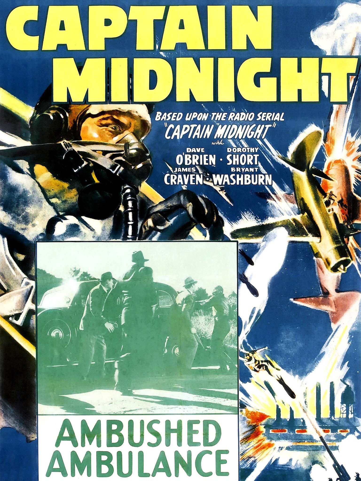 Captain Midnight (1942) - Rotten Tomatoes