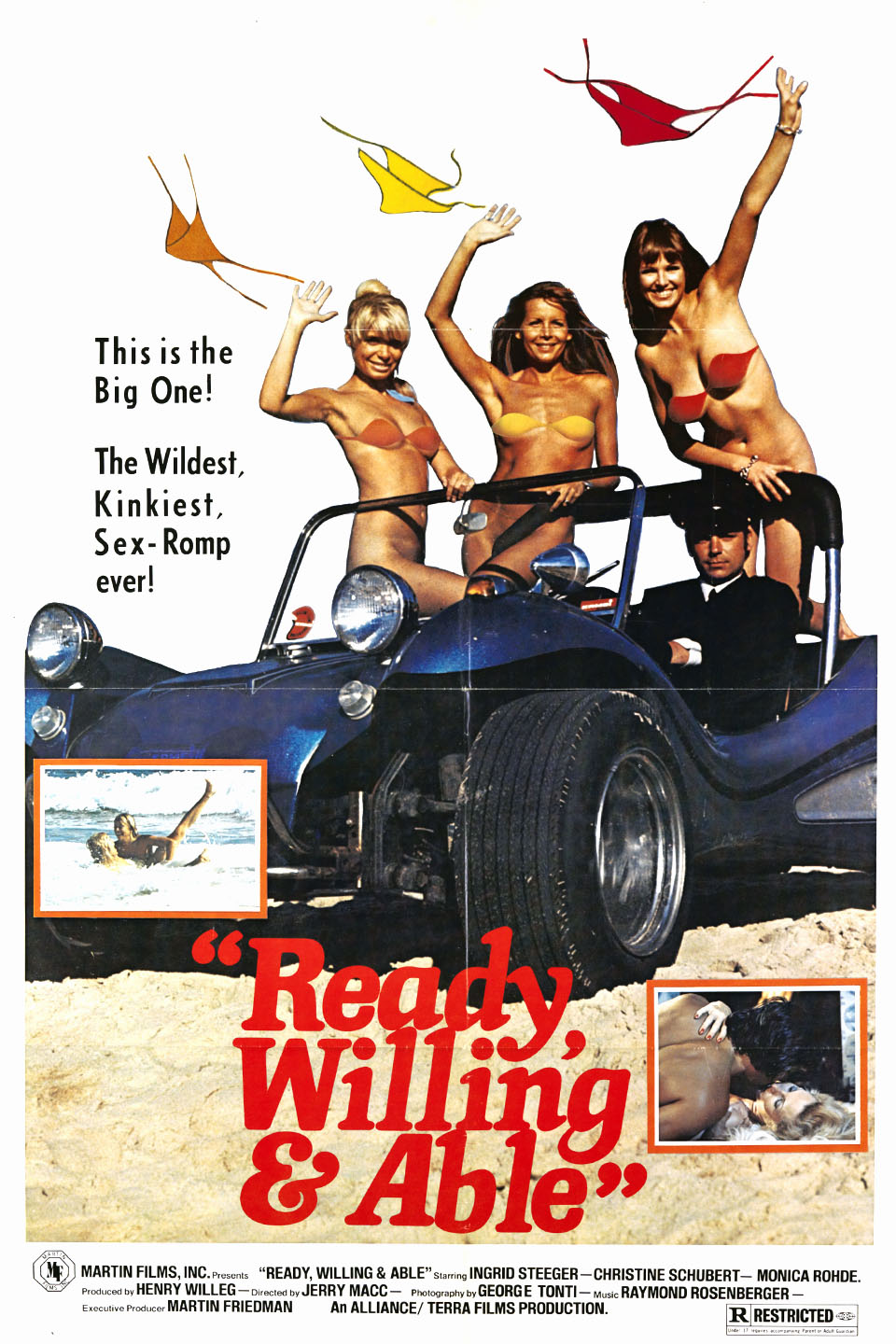 Ready, Willing and Able - Movie Reviews