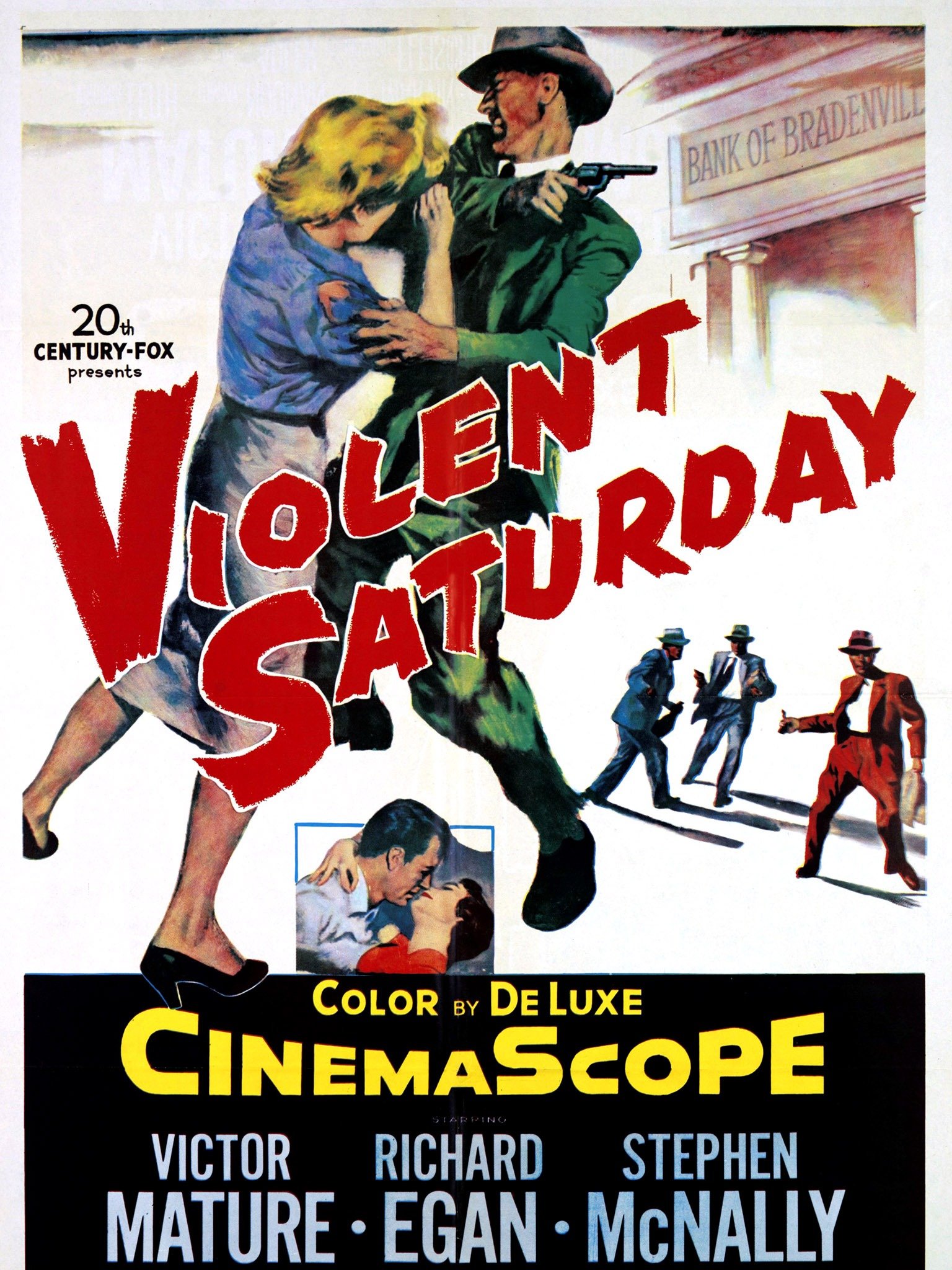 Violent Saturday (1955) - Rotten Tomatoes