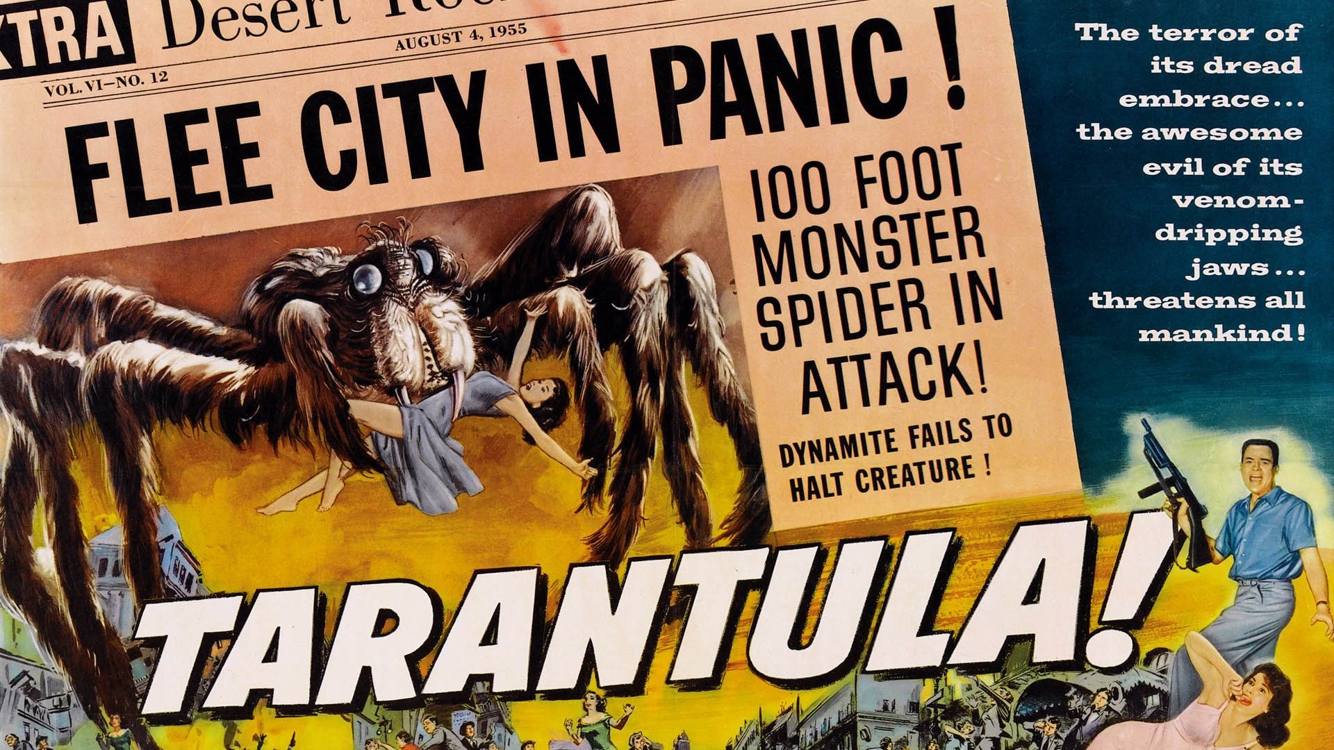 Tarantula Movie Poster
