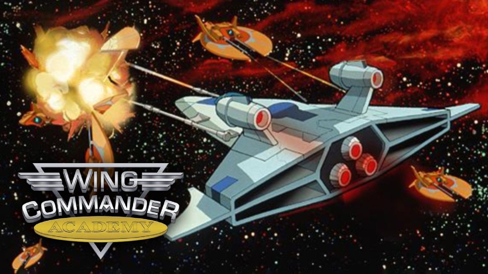 Wing Commander Academy Complete Series