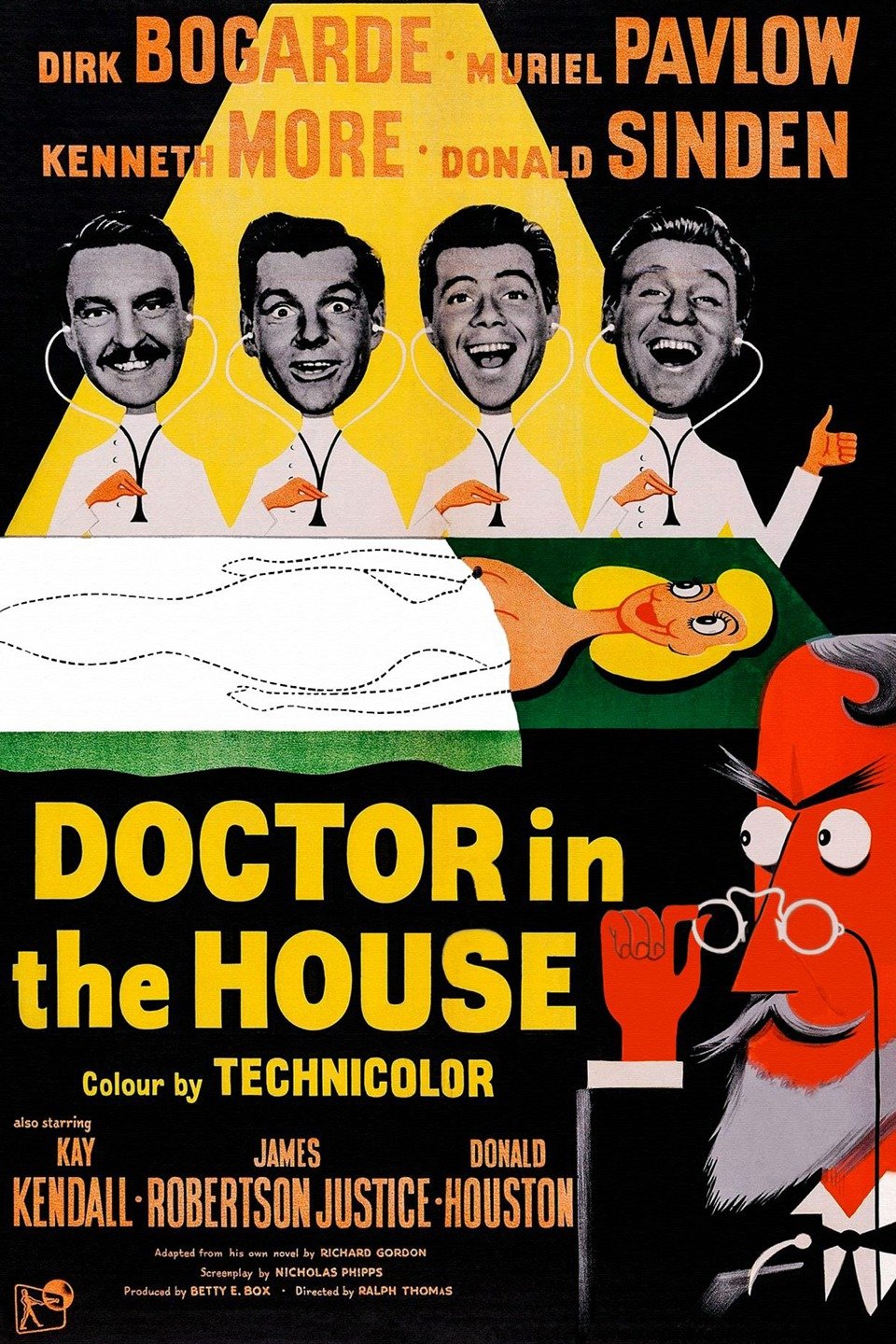 Doctor in the House - Rotten Tomatoes