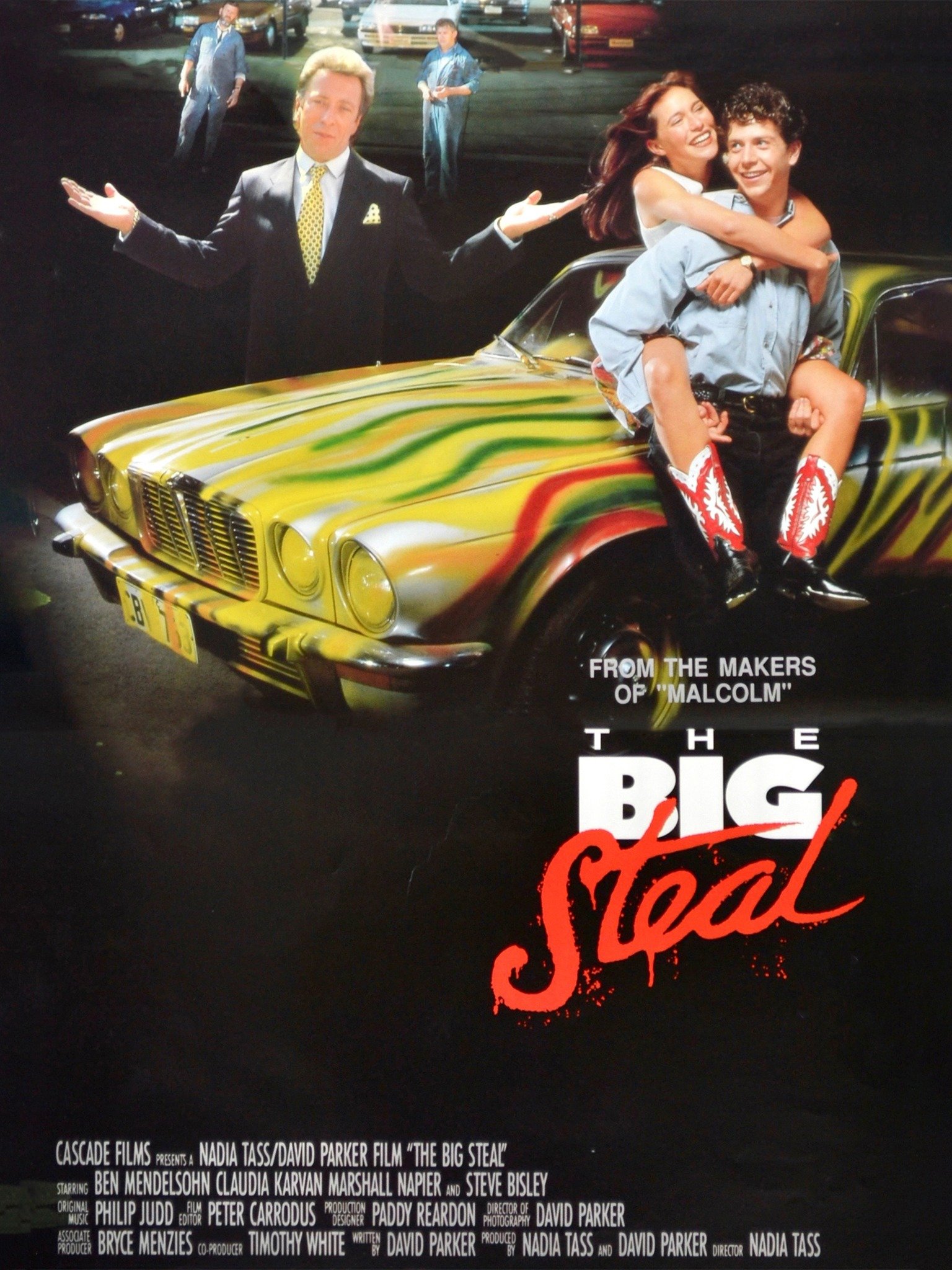 The Big Steal (1990) - Rotten Tomatoes