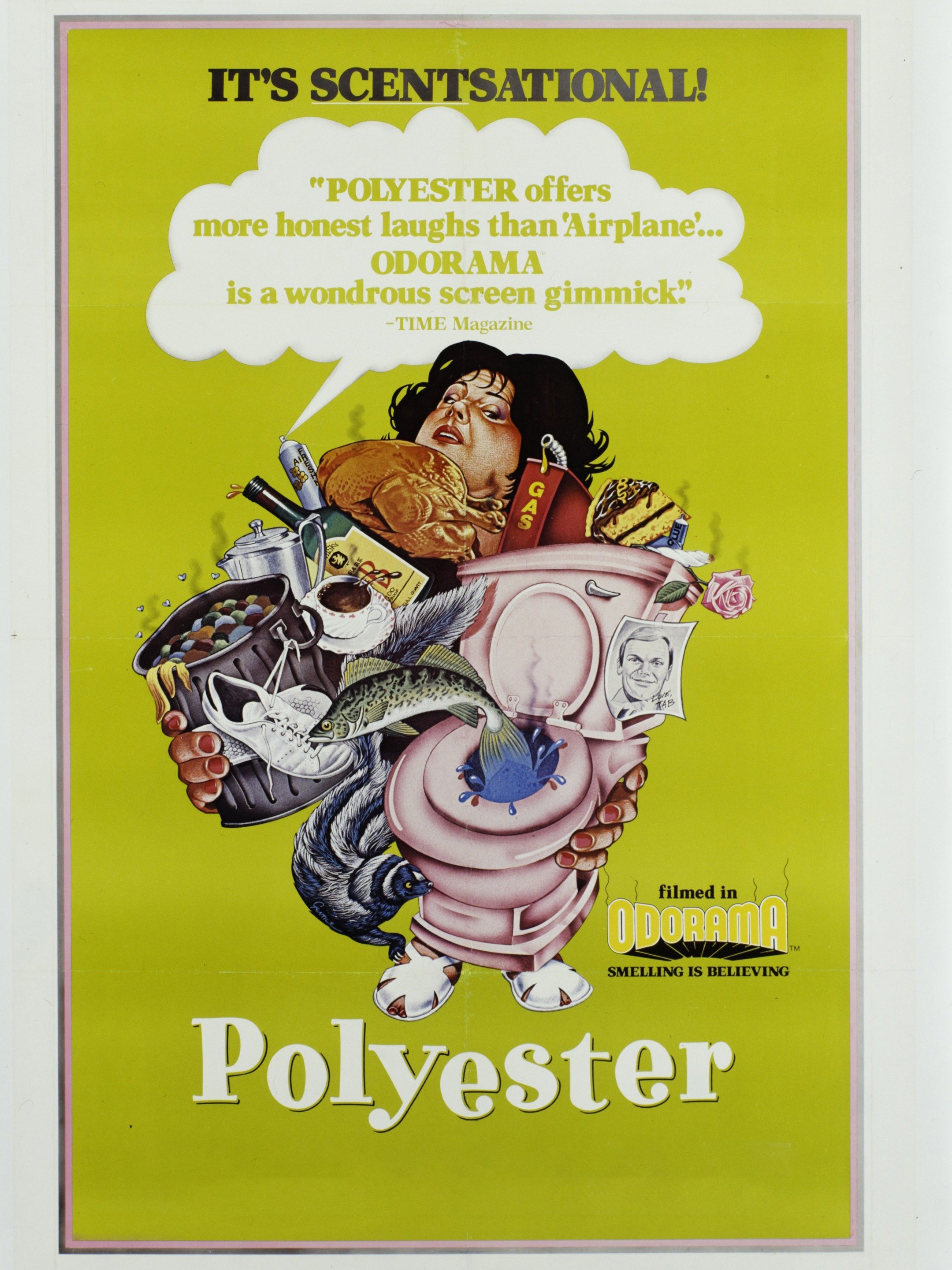 Edith Massey Polyester