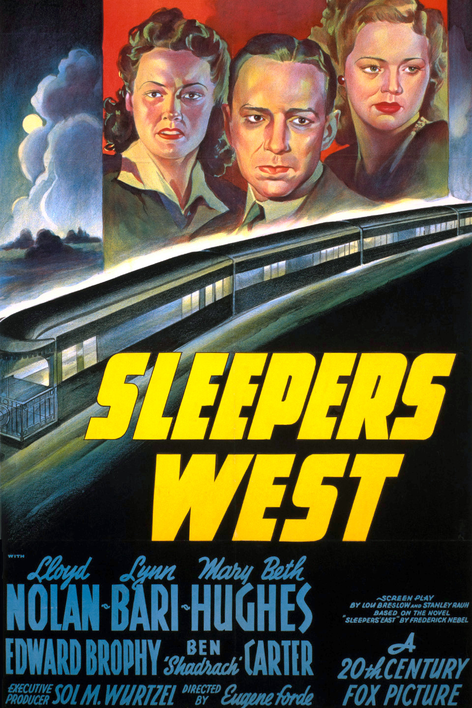 Sleepers Movie Poster