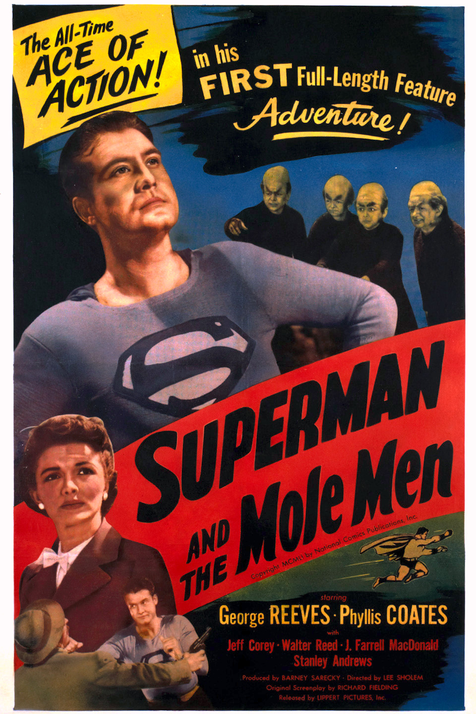 Superman and the Mole Men - Rotten Tomatoes