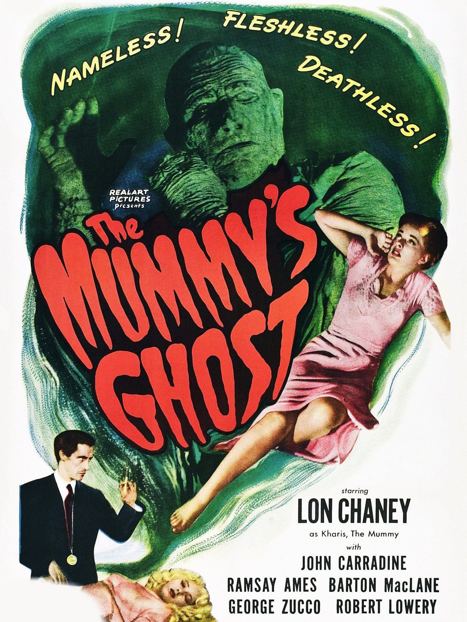 The Mummy's Ghost (1944) - Rotten Tomatoes
