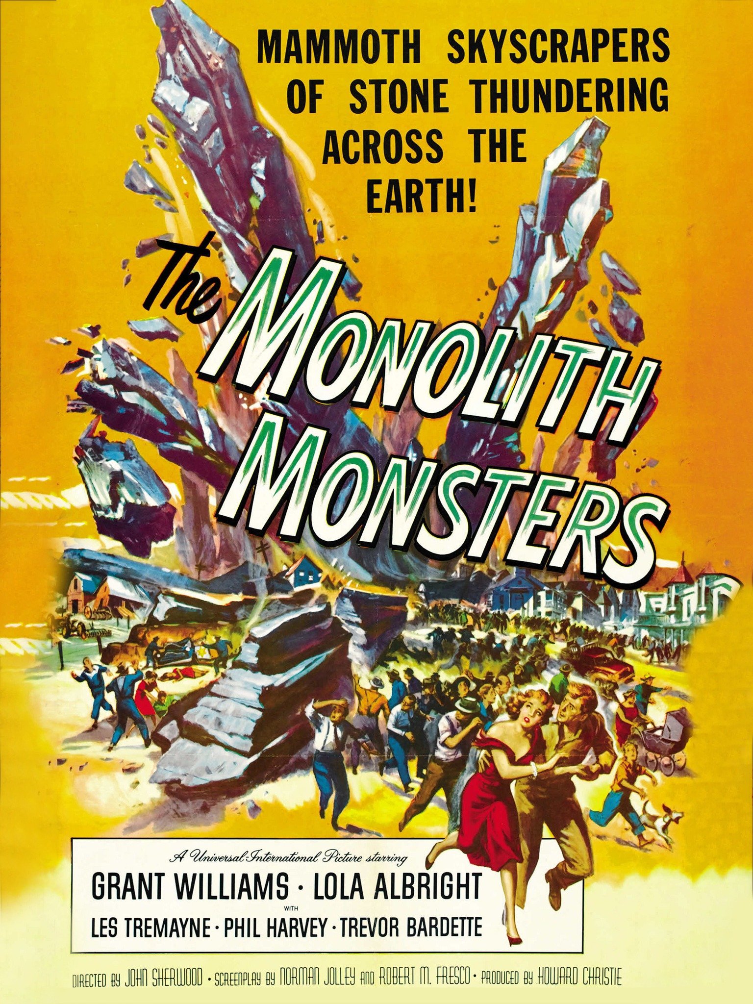 The Monolith Monsters Pictures - Rotten Tomatoes