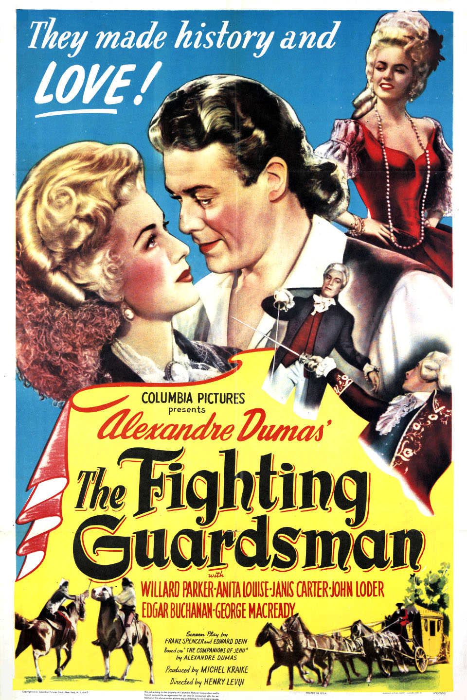 The Fighting Guardsman - Rotten Tomatoes