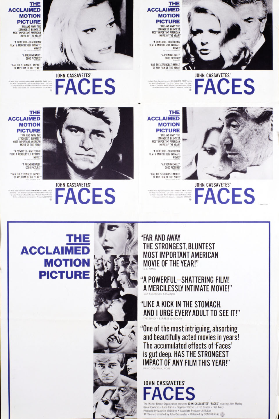Faces - Movie Reviews