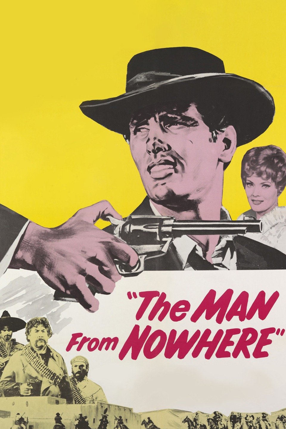 The Man From Nowhere Movie Poster