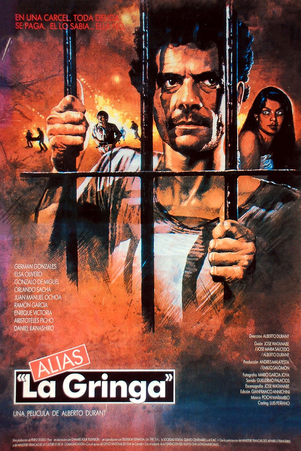 Alias "La Gringa" - Rotten Tomatoes