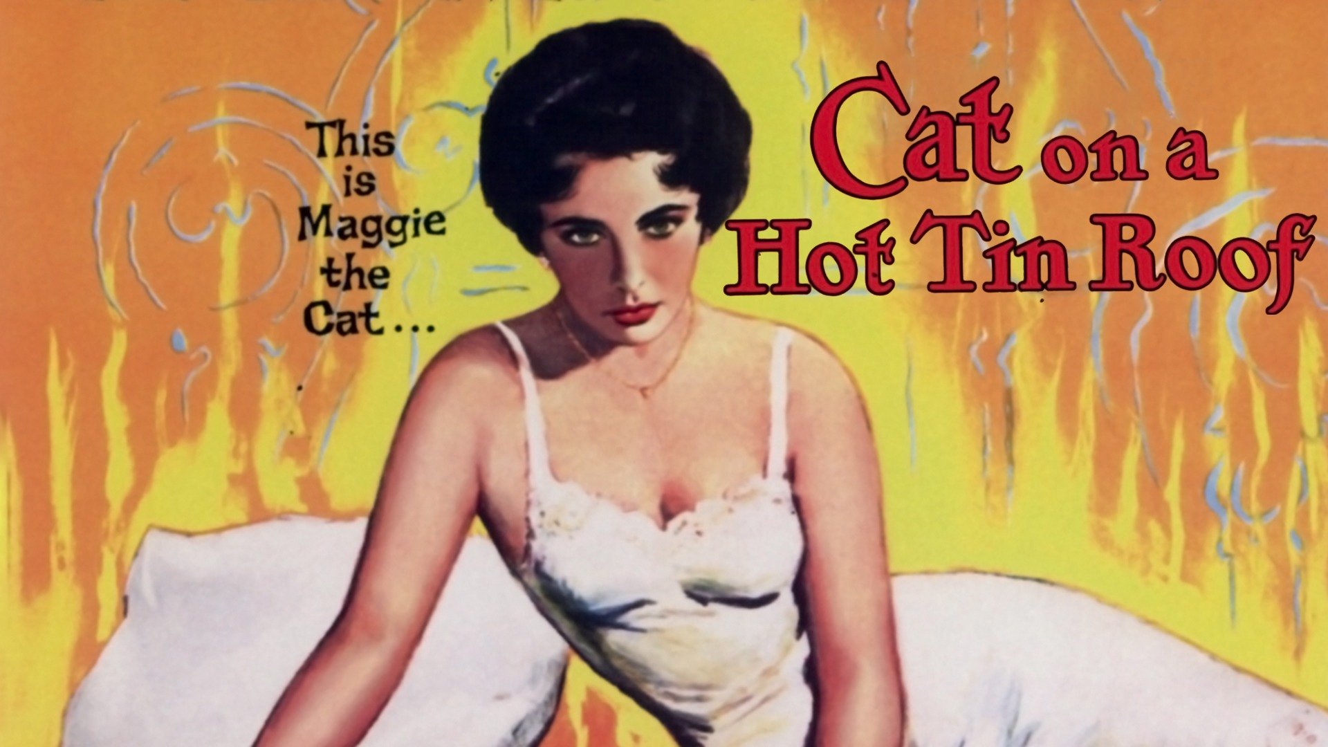 Cat On A Hot Tin Roof (1958)