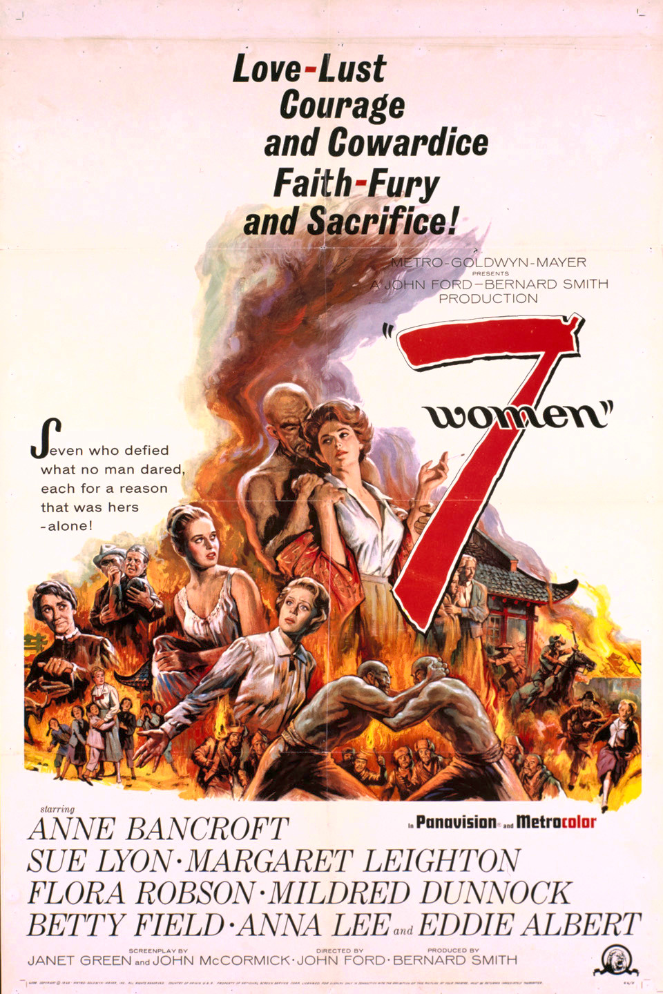 Seven Women - Rotten Tomatoes