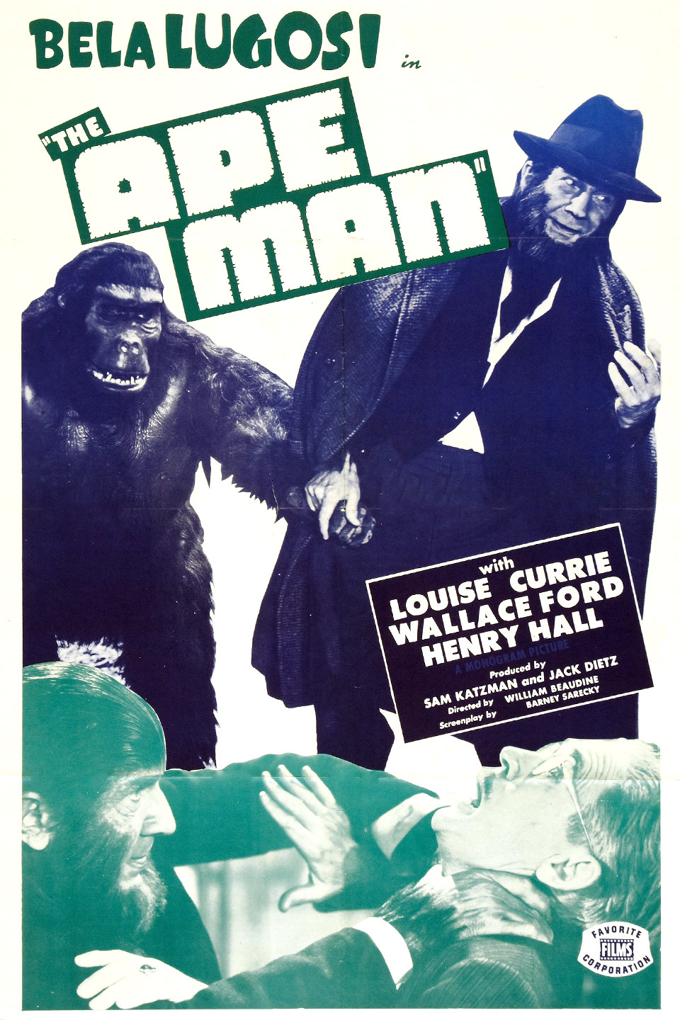 The Ape Man - Rotten Tomatoes