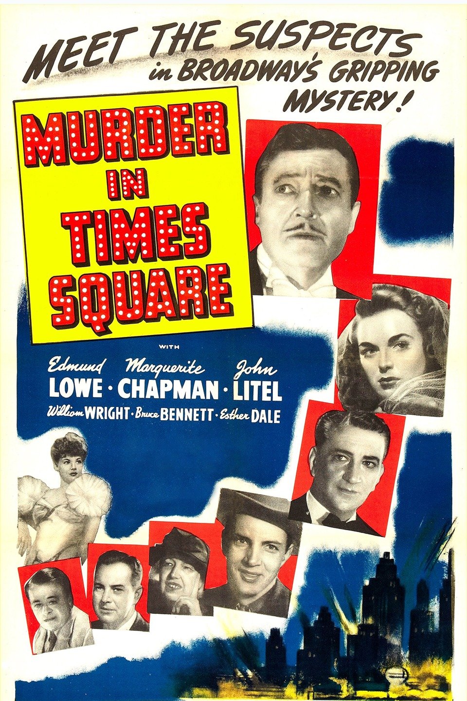 Murder in Times Square - Rotten Tomatoes