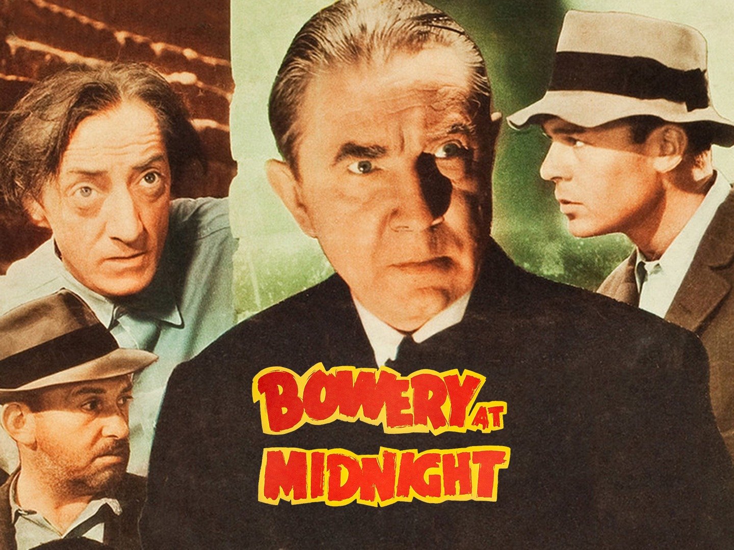 Bowery At Midnight 1942 Movie Images