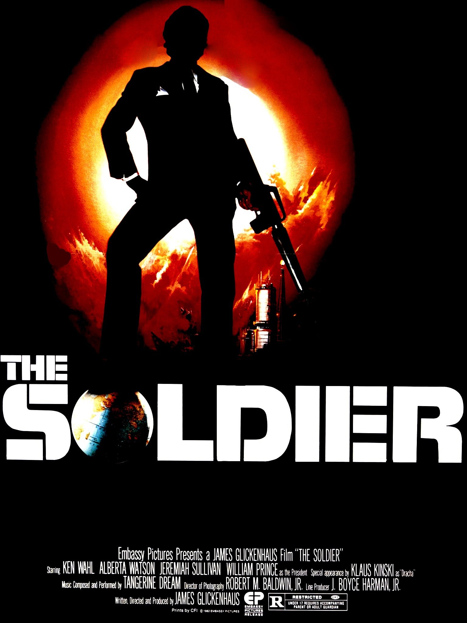 The Soldier (1982) - Rotten Tomatoes