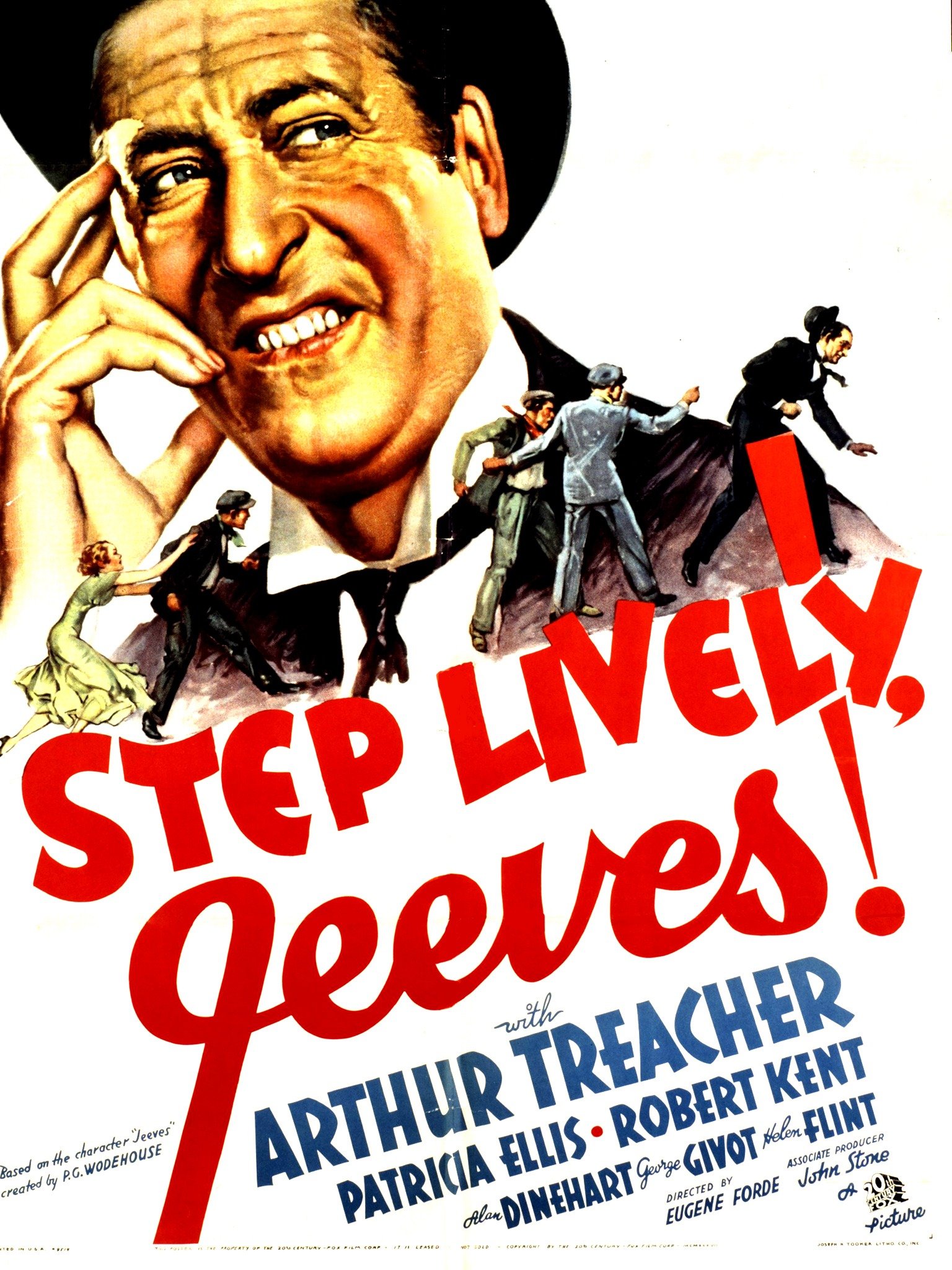 Step Lively, Jeeves - Movie Reviews