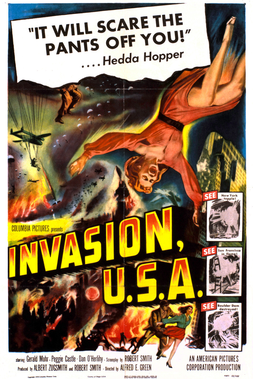 Invasion U.S.A. - Rotten Tomatoes