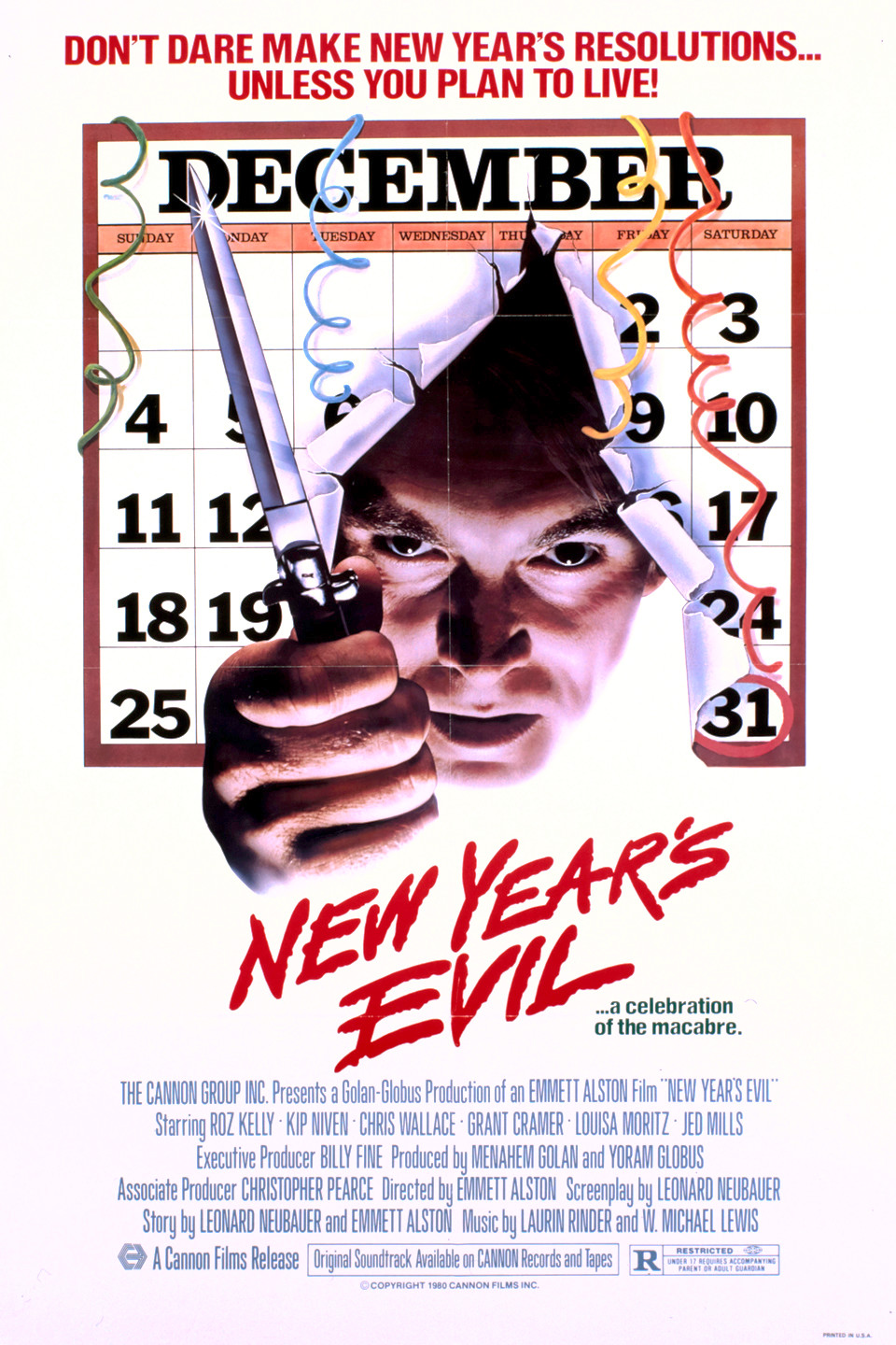 New Year's Evil - Rotten Tomatoes