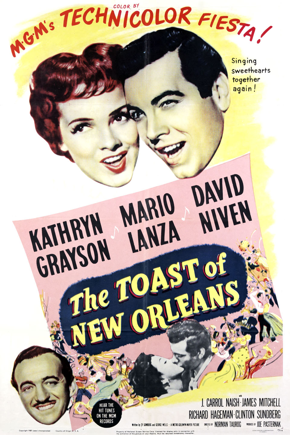 The Toast of New Orleans - Rotten Tomatoes