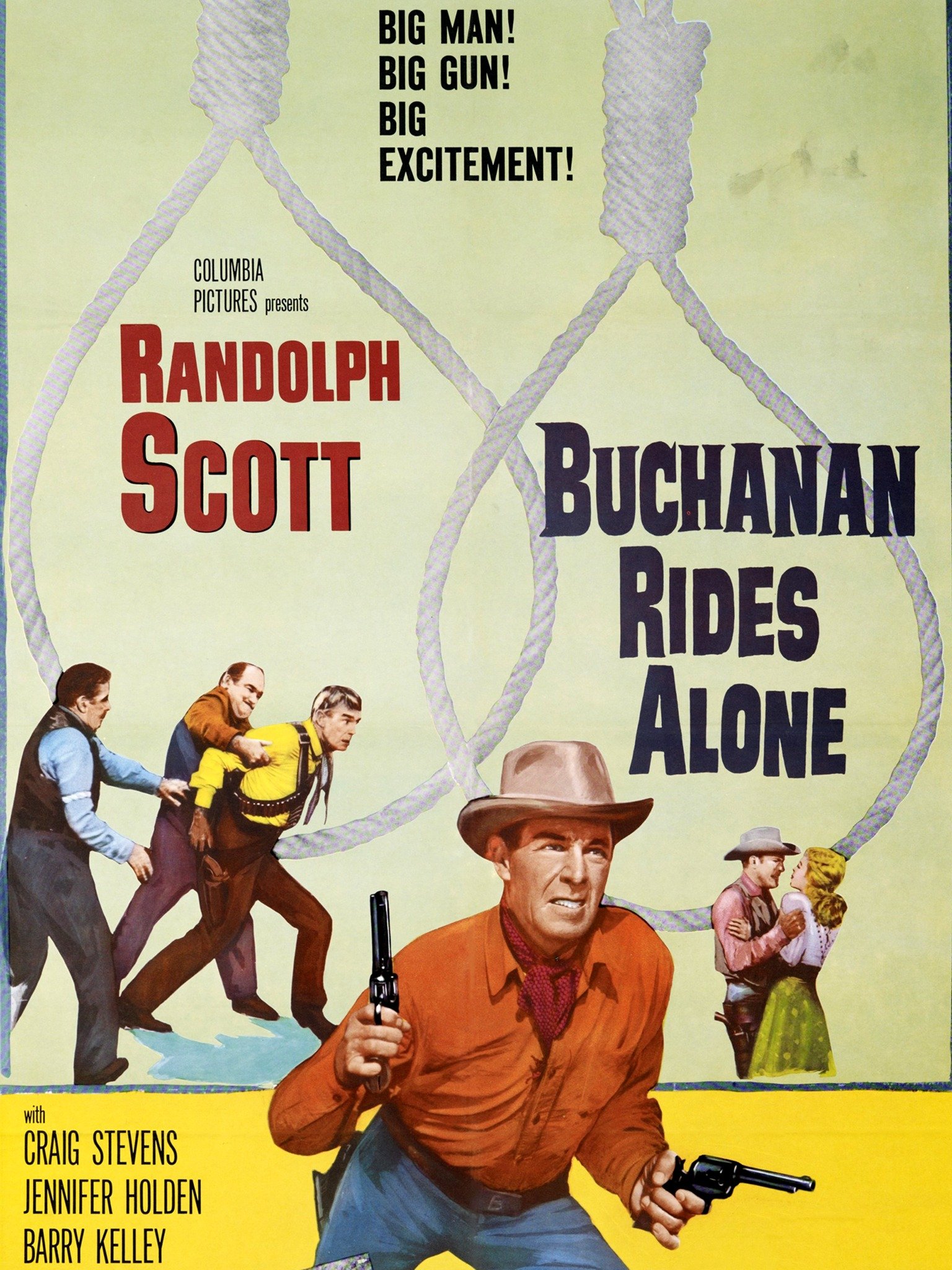 Buchanan Rides Alone (1958) - Rotten Tomatoes