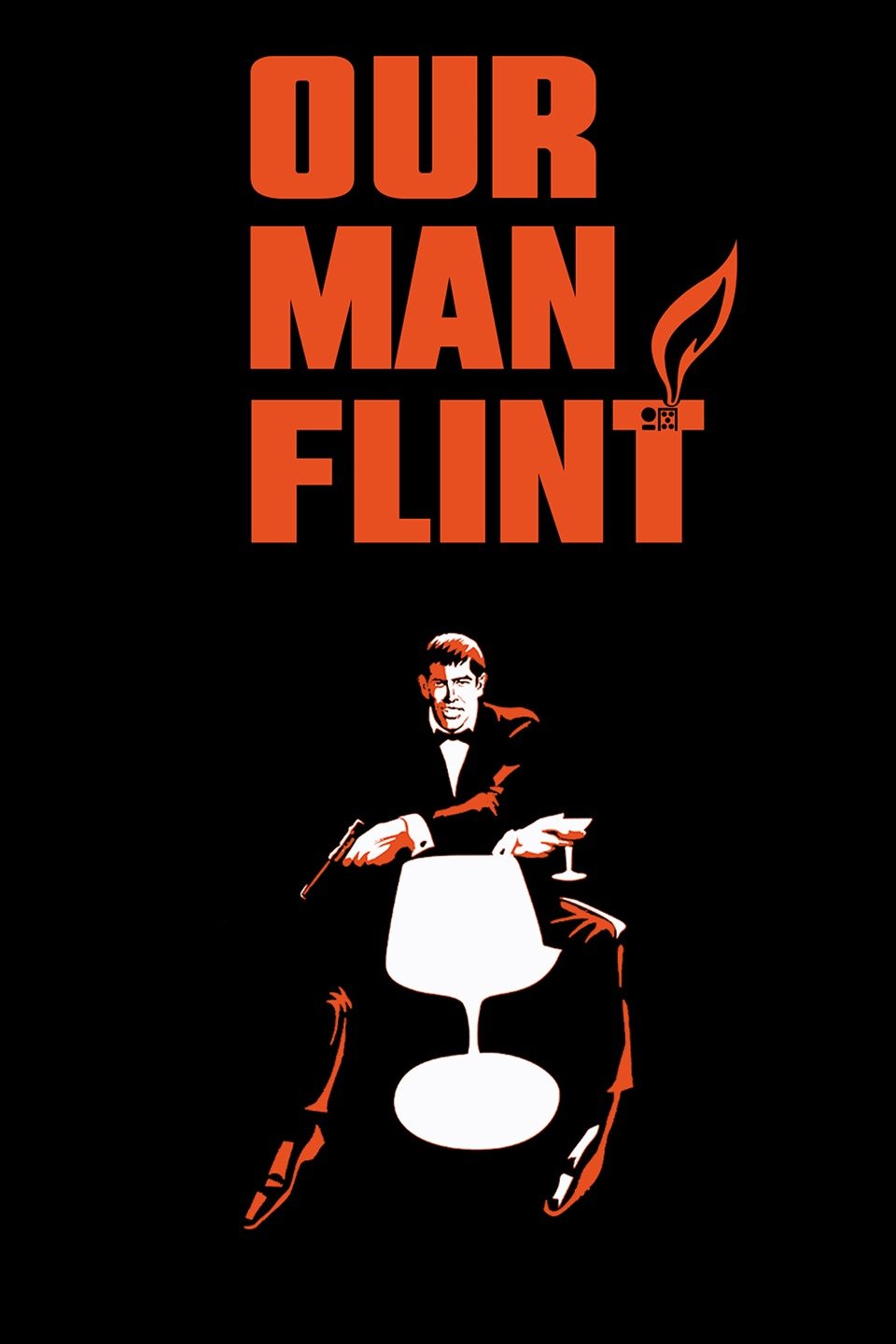 Our Man Flint Watch