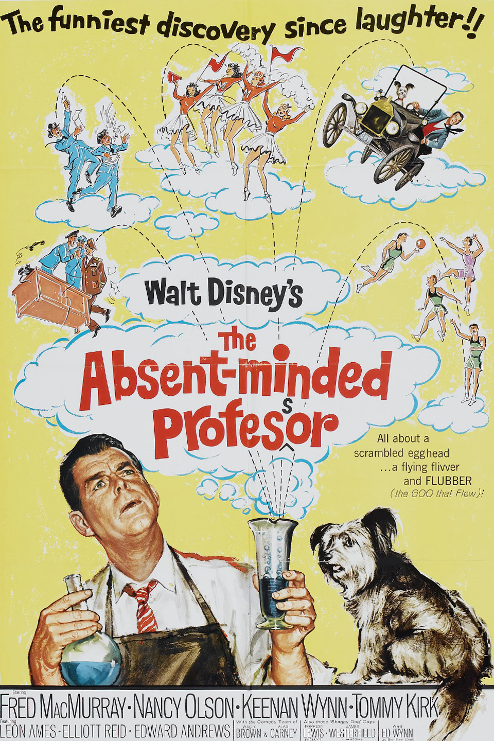The Absent Minded Professor - Rotten Tomatoes