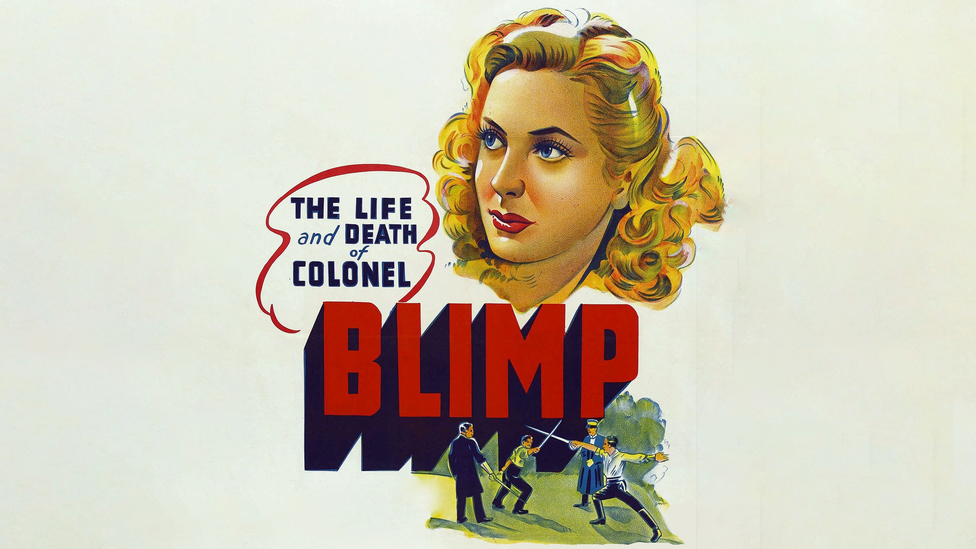 The Life And Death Of Colonel Blimp Poster