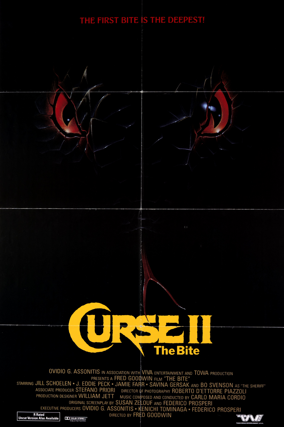 Curse II: The Bite - Rotten Tomatoes